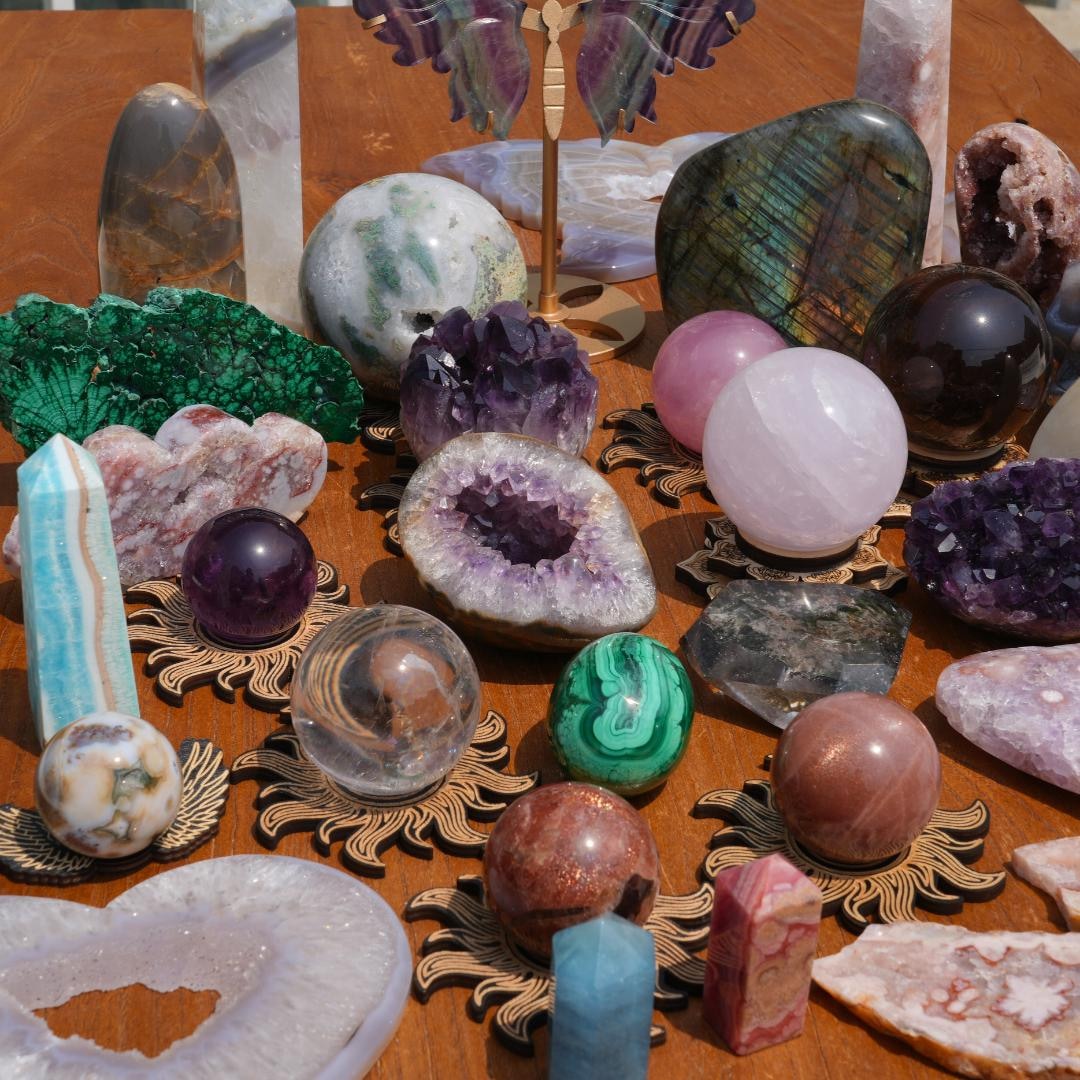 Custom Crystal Mystery Box, Gemstone Lucky Box, Healing Crystals - Etsy