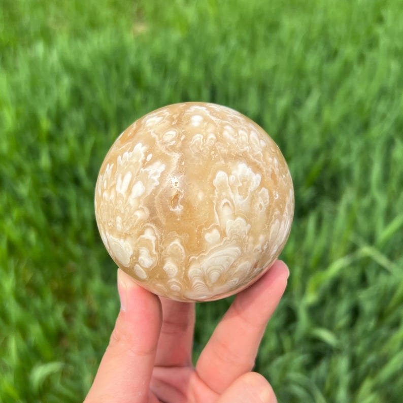 Natural Calcite Sphere,reiki Healing Crystal Ball,home Decor 1pc - Etsy UK