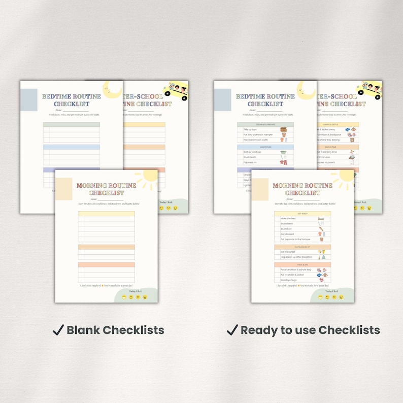 Editable Family Command Center Kit | Canva Planner (digital Download ...