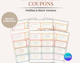 Kids Reward Tickets, Positive Behavior Points, Kids Reward System ...