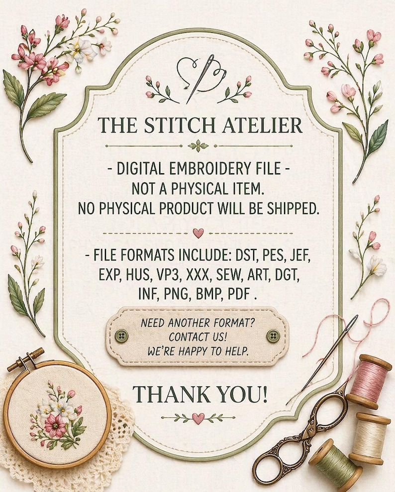 Fairy Key Embroidery Design, Floral Fantasy Fairy Digital File ...