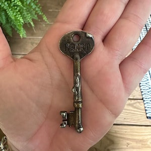 Soldered Vintage Style Key Inspiring Words Pendant Charm Boho Jewelry ...