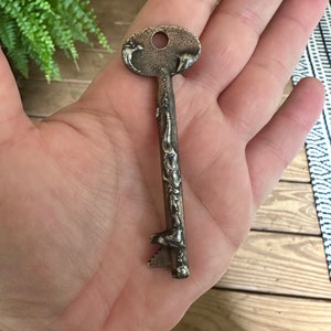 Soldered Vintage Style Key Inspiring Words Pendant Charm Boho Jewelry ...