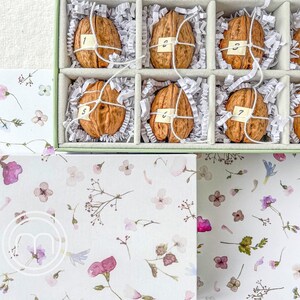 MINI DELUXE 8 Walnut Surprise Box _with 3 Pcs of Sterling Silver 925 ...