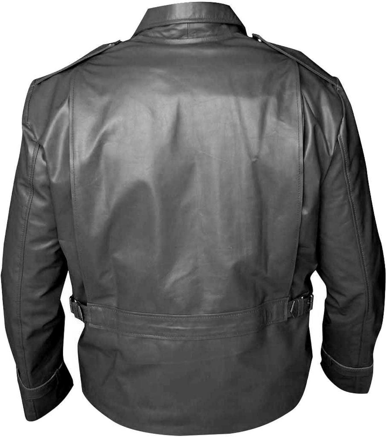 The Rocketeer Leather Jacket: Billy Campbell Cosplay, WW2 Flight Style ...