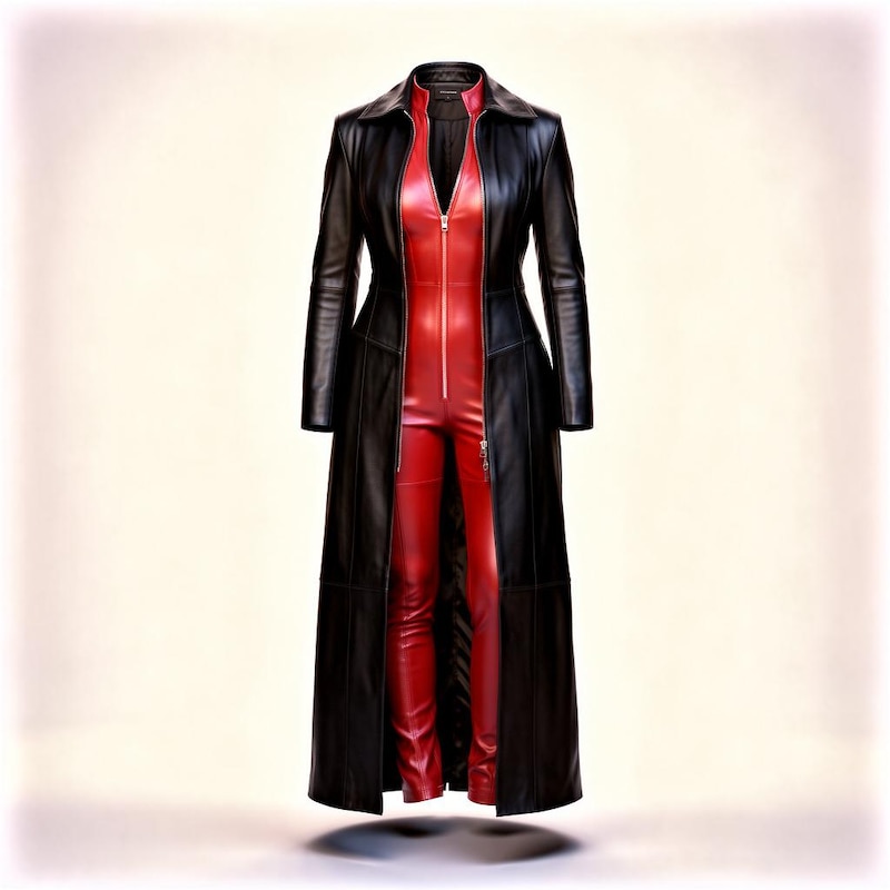 Trinity Matrix Costume - Etsy