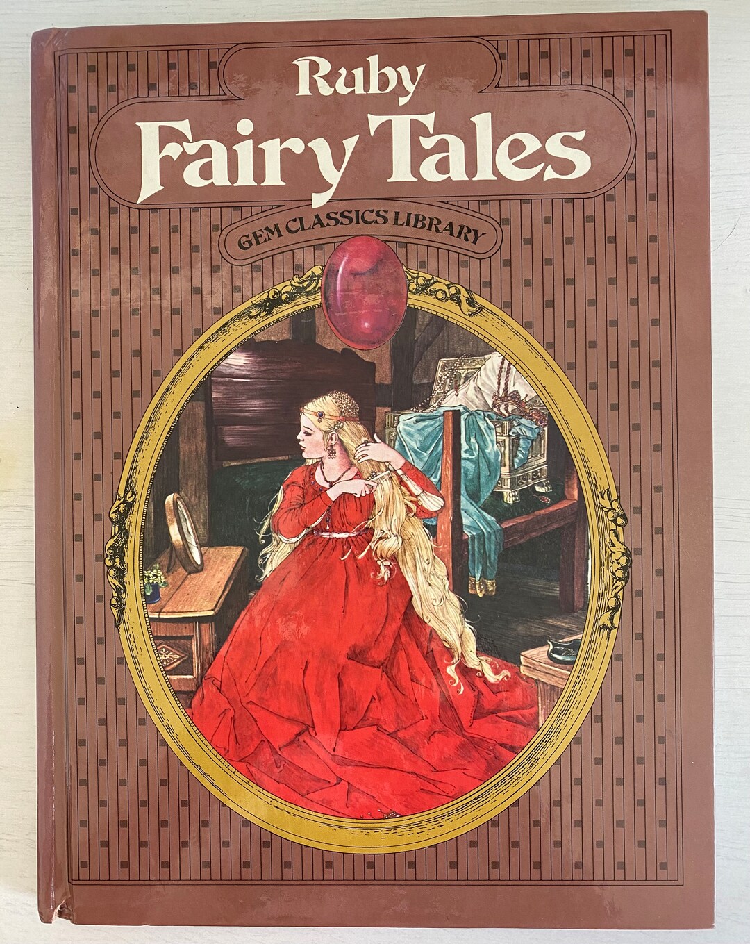 Ruby Fairy Talesgem Classics Library - Etsy