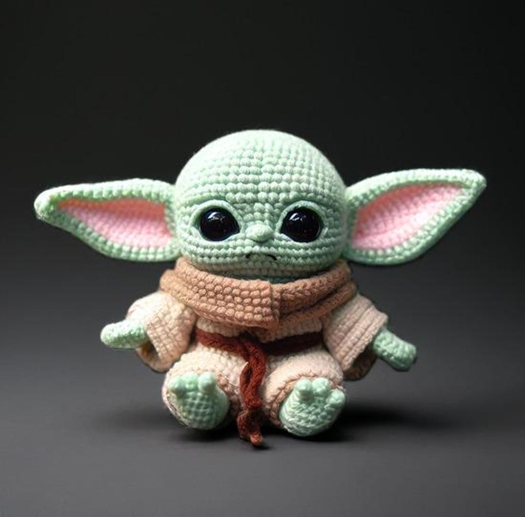 Baby Alien Crochet Pattern, Easy Amigurumi Crochet Pattern, Alien ...