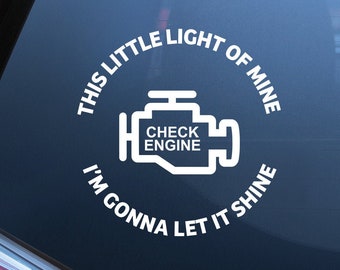 Check Engine Light - Etsy