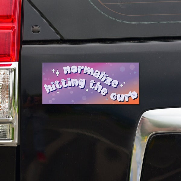 Normalize Hitting the Curb - Etsy