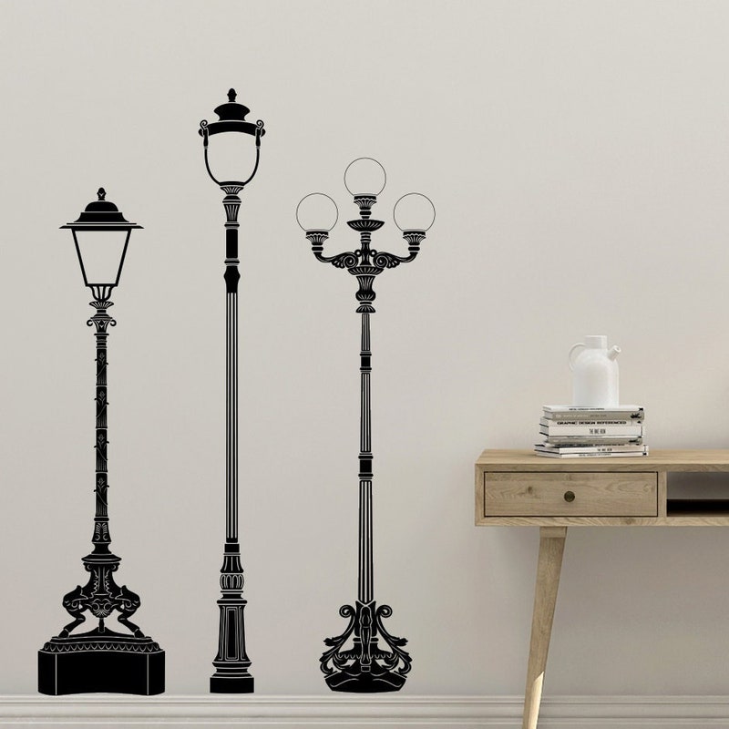 Antique Lamp Posts - Etsy