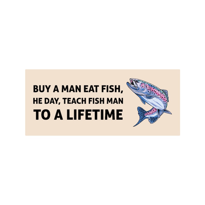 Funny Fish Bumper Magnets - Etsy