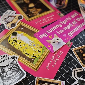 Become Ungovernable 3" Funny Sticker Waterproof Holographic Vinyl - Etsy