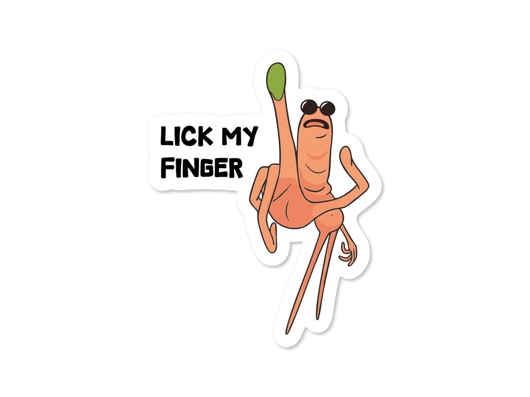 Marcus the Worm Meme Sticker Set – Funny Vrchat Decals - Etsy