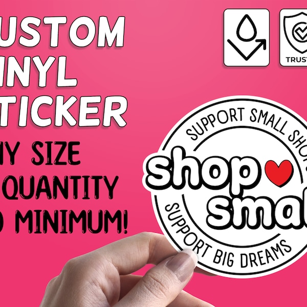 Single Custom Stickers - Etsy