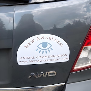 Custom Die Cut Car Magnet – Personalized Business Logo Magnet ...