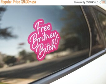 Britney Spears Vinyl Decal - Etsy