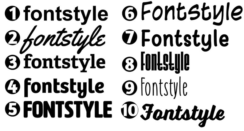 Custom Text Jeep Wrangler Hood Decals set of Two Choose Font - Etsy