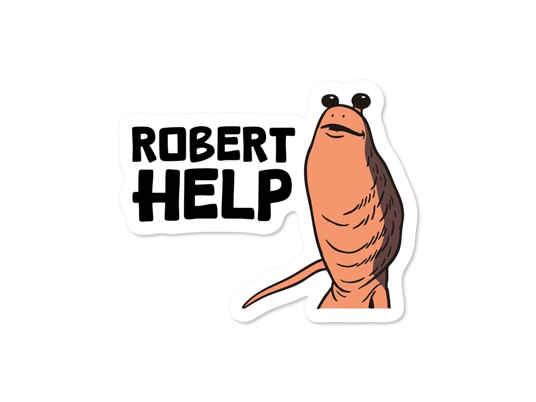 Marcus the Worm Meme Sticker Set – Funny Vrchat Decals - Etsy