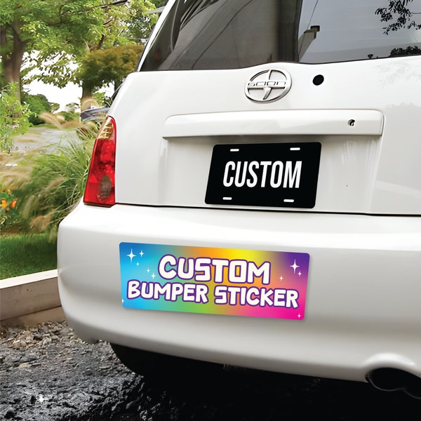 Bumper Stickers - Etsy
