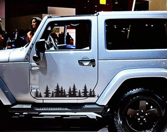 Custom Car Side Profile Vinyl Decal - Etsy