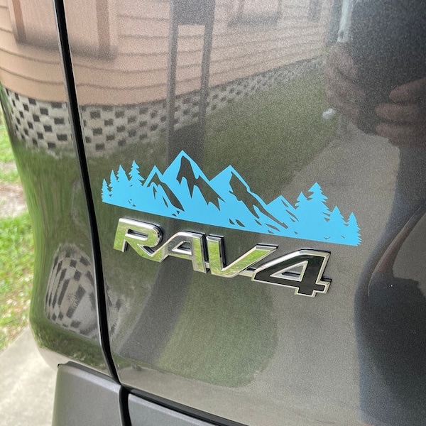 Subaru Outback Rear Window Decal - Etsy