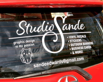 Name Sticker, Vinyl Name Decal, Vinyl Letters, Choose Your Font/text ...