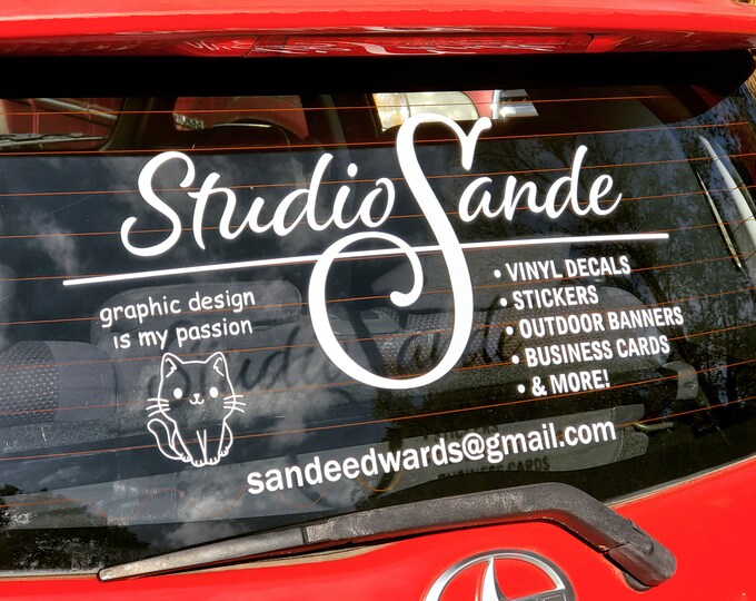 Custom Vinyl Text Decal FREE SHIPPING Choose Your Font, Size, Color ...