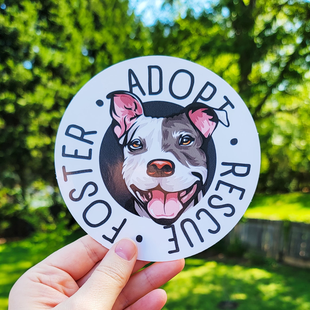 Custom Dog Sticker Pet Car Window Decal Personalized Dog Car Sticker ...