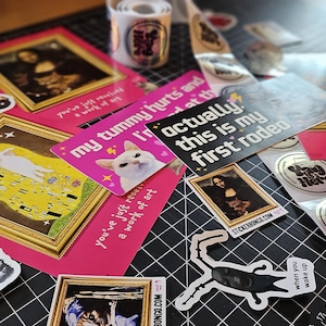 This is the Back of My Car Bumper Sticker or Magnet, 7x2 Inch Weather ...