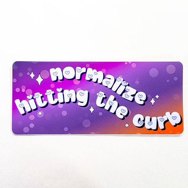 Curb Hitting Sticker - Etsy