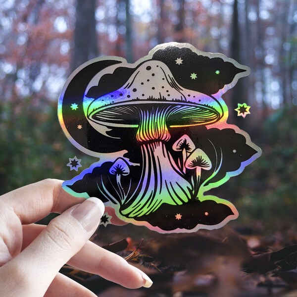 Trippy Sticker - Etsy
