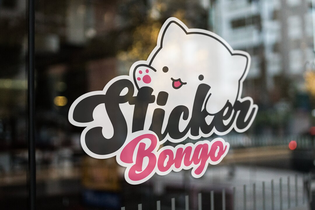 Custom Logo Sticker Decal Custom Stickers Business Logo Business ...