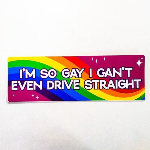 Funny Bumper Sticker - Etsy