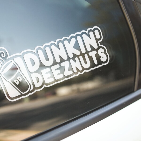 Deez Nuts Decal - Etsy