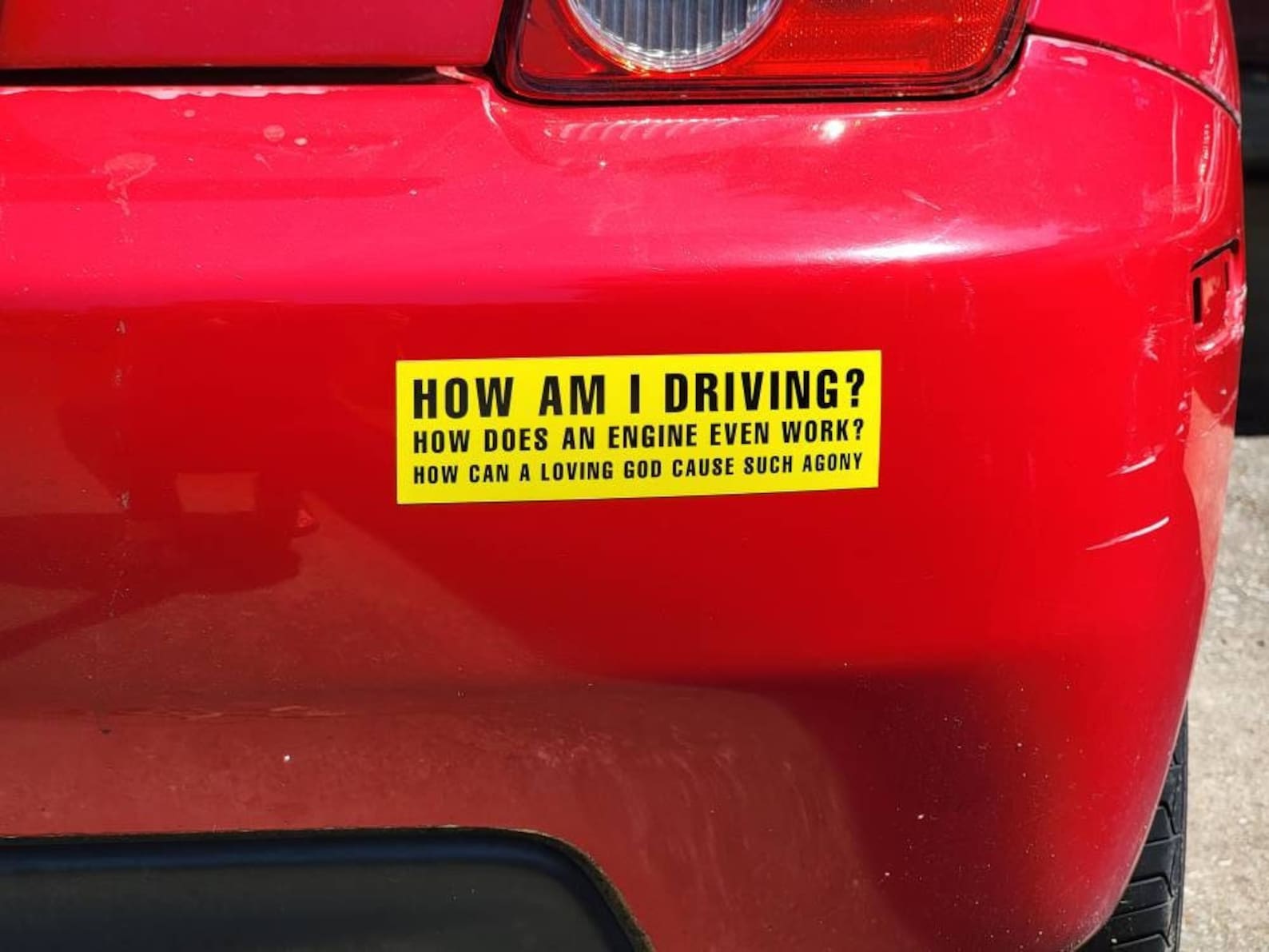 How Am I Driving Sticker Car Sticker Vinyl Sticker Car - Etsy Australia