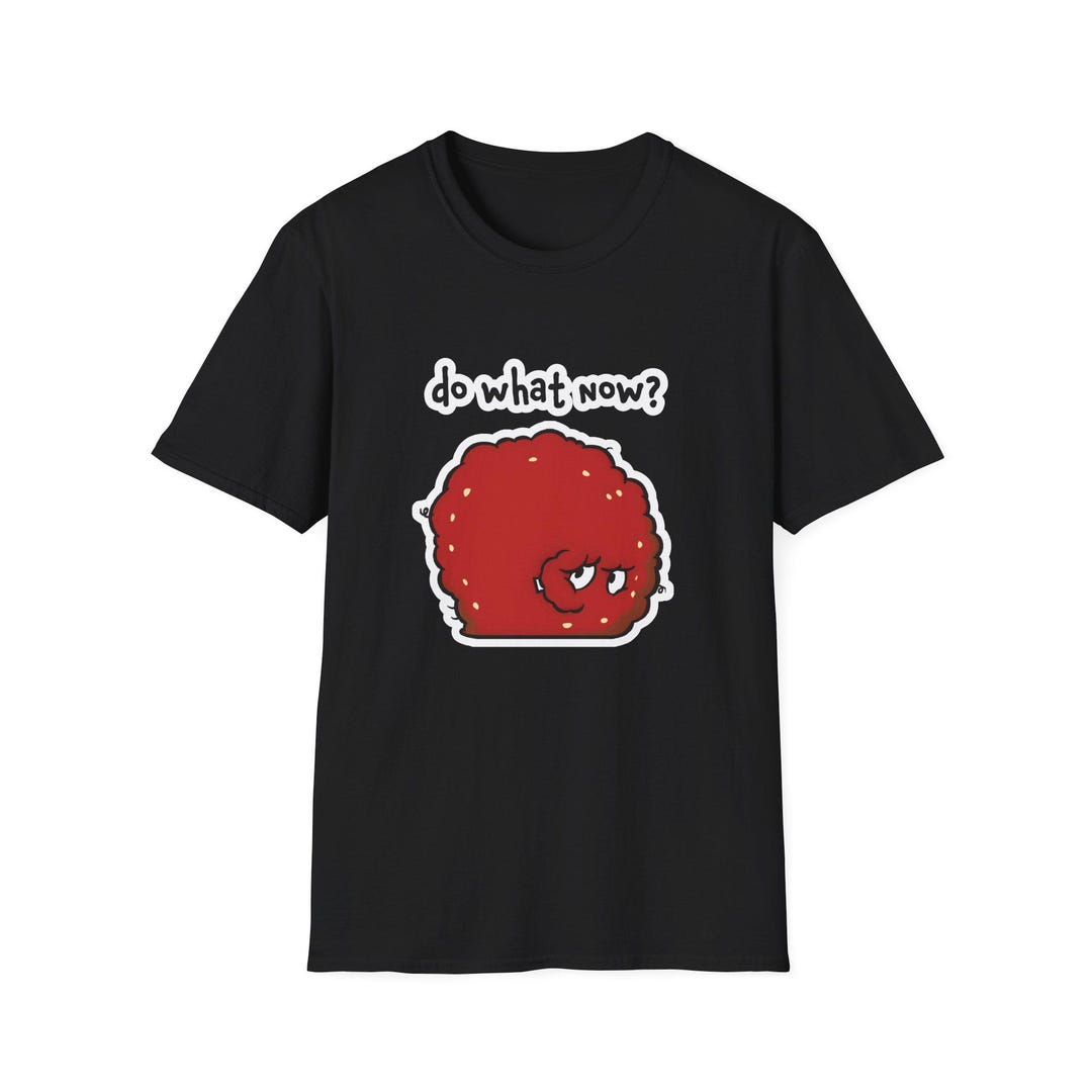 Meatwad Do What Now ATHF Funny Shirt - Etsy