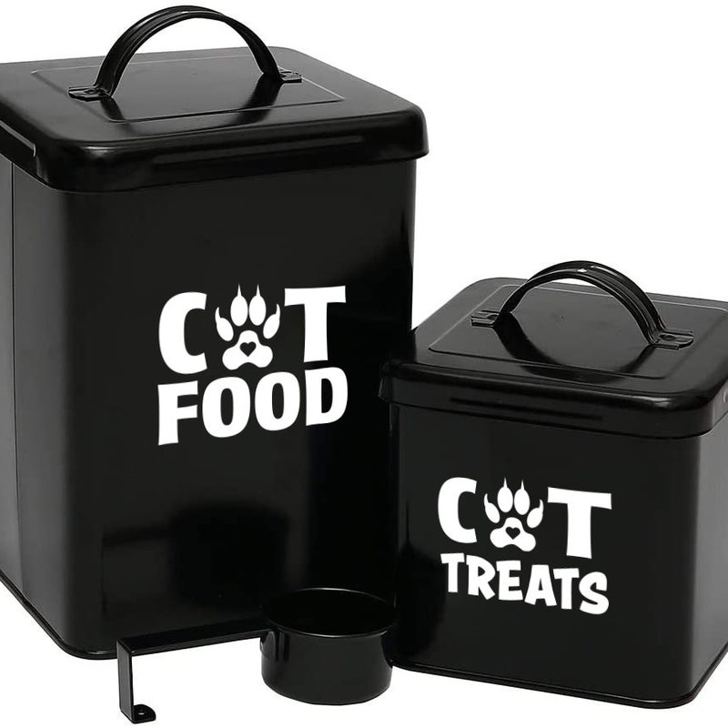 Cat Food Container - Etsy