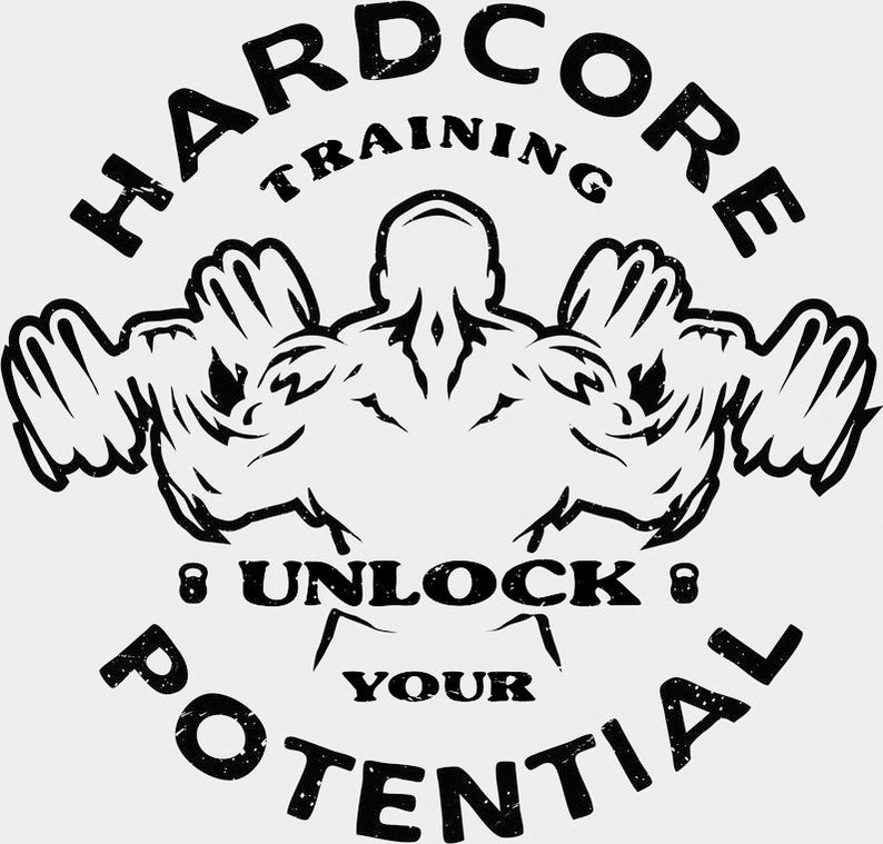 Custom Gym Wall Decal Personalized Weight Room Decal Home | Etsy