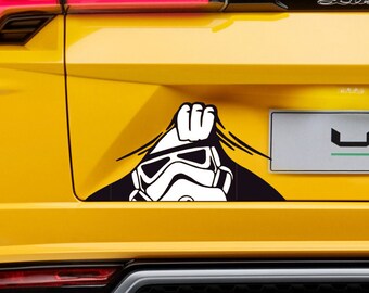 Storm Trooper Decal - Etsy
