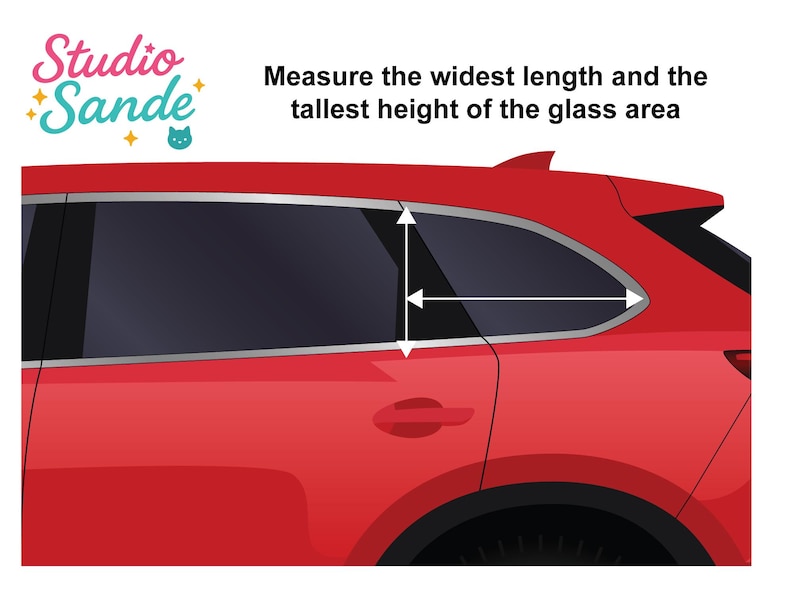 Bat Pattern Car Decal – 24x12" Vinyl Transfer Decal - Etsy UK