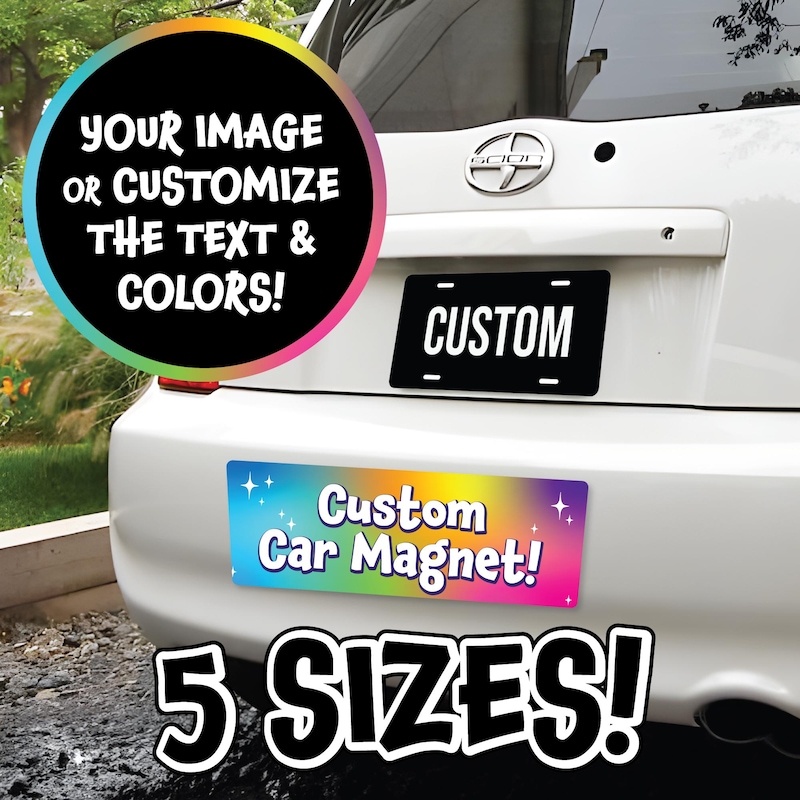 Pack of Bumper Magnets - Etsy