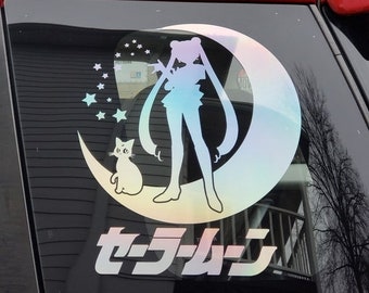 Sailor Moon Car Vinyl - Etsy