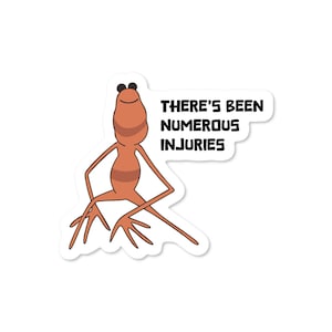 Marcus the Worm Meme Sticker Set – Funny Vrchat Decals - Etsy