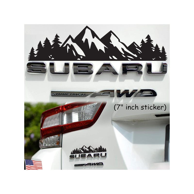 Subaru Decal - Etsy