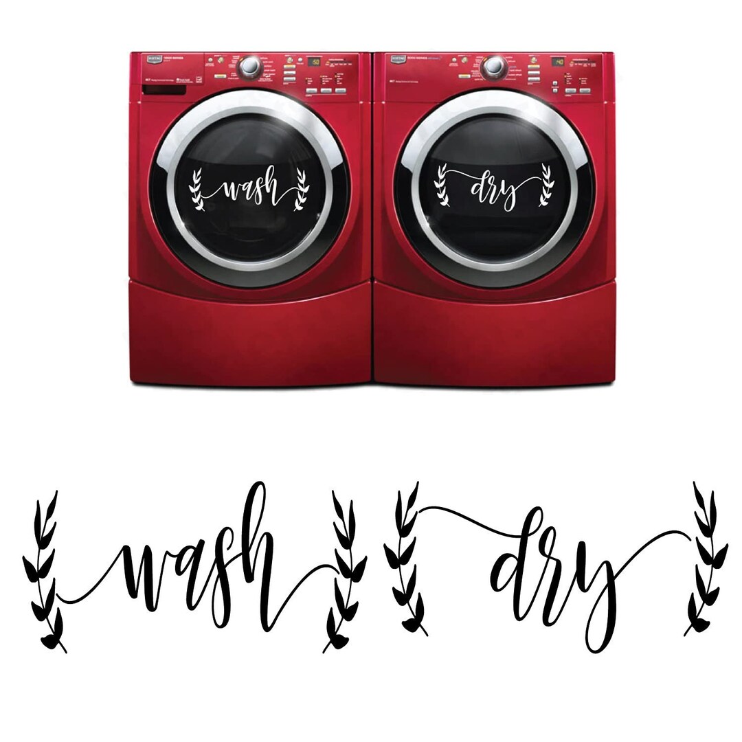Laundry Door Decal Farmhouse Laundry Room Decor Home Decor Laundry Room ...