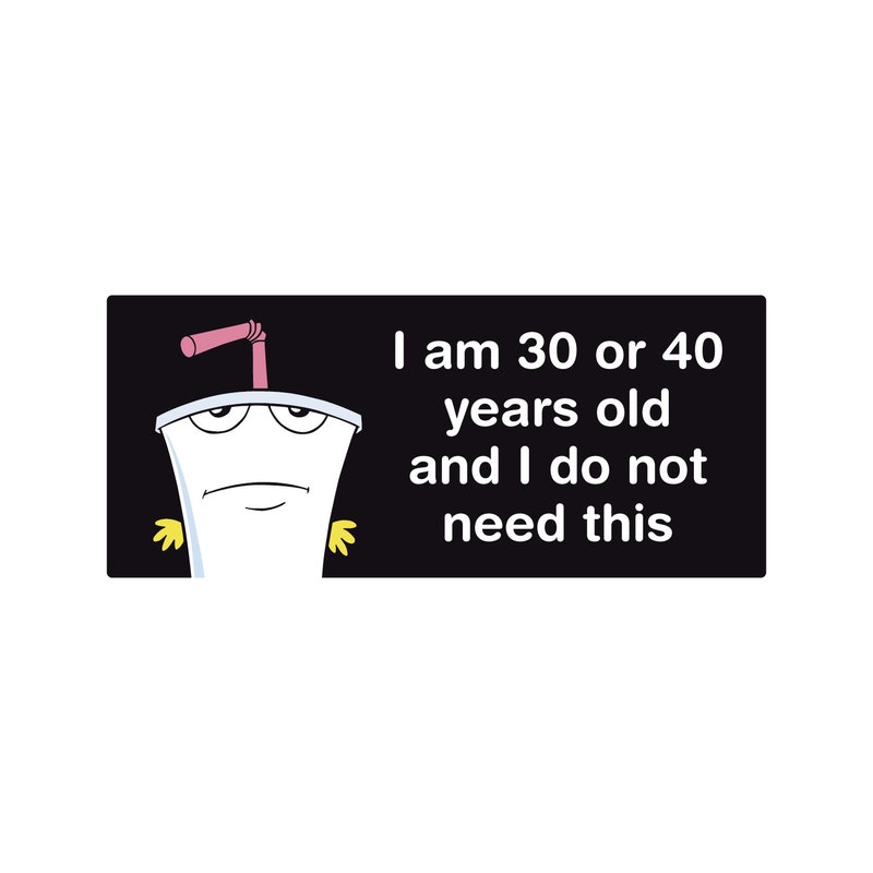 Nostalgic Bumper Sticker - Etsy