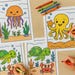 Ocean Adventure Coloring Pages for Kids, Printable Sea Life Activity ...