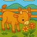 Farm Animals Friends Coloring Book for Kids • 20 Pages • Pages With ...