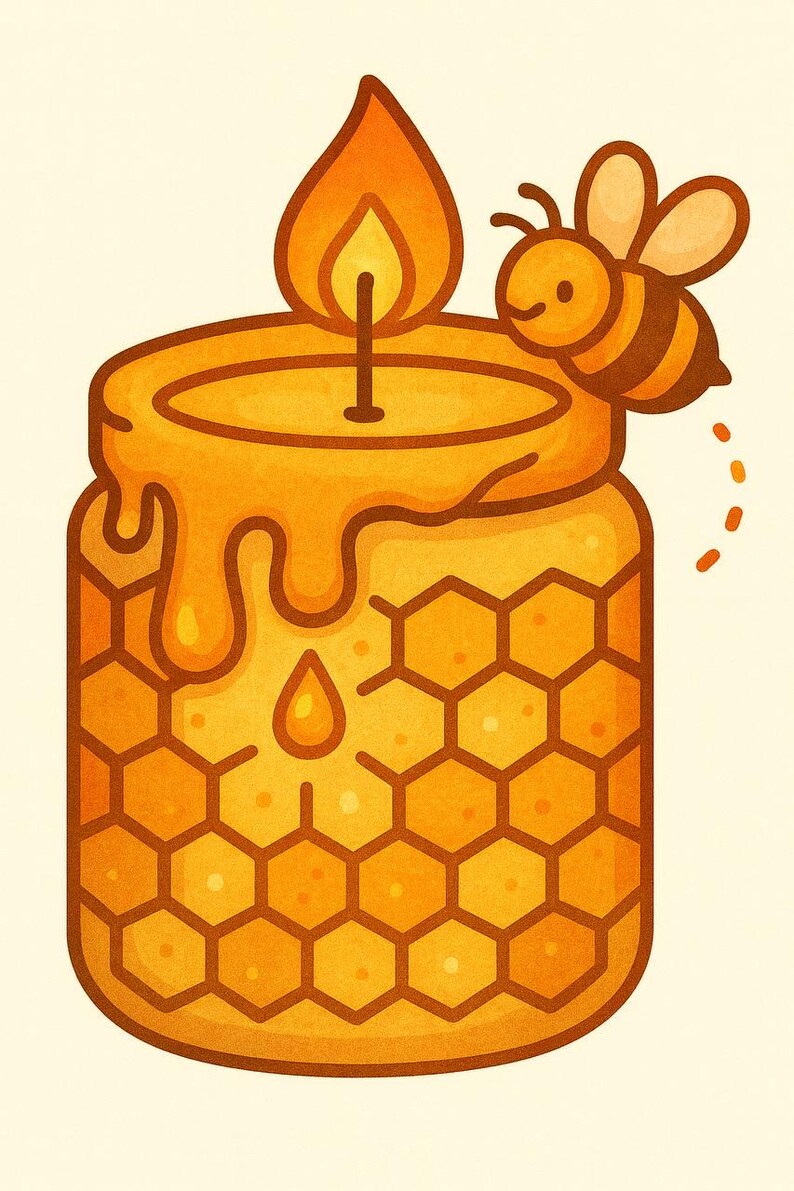 Cozy Homemade Candles – Creative Coloring Book for Kids | 20 Printable ...
